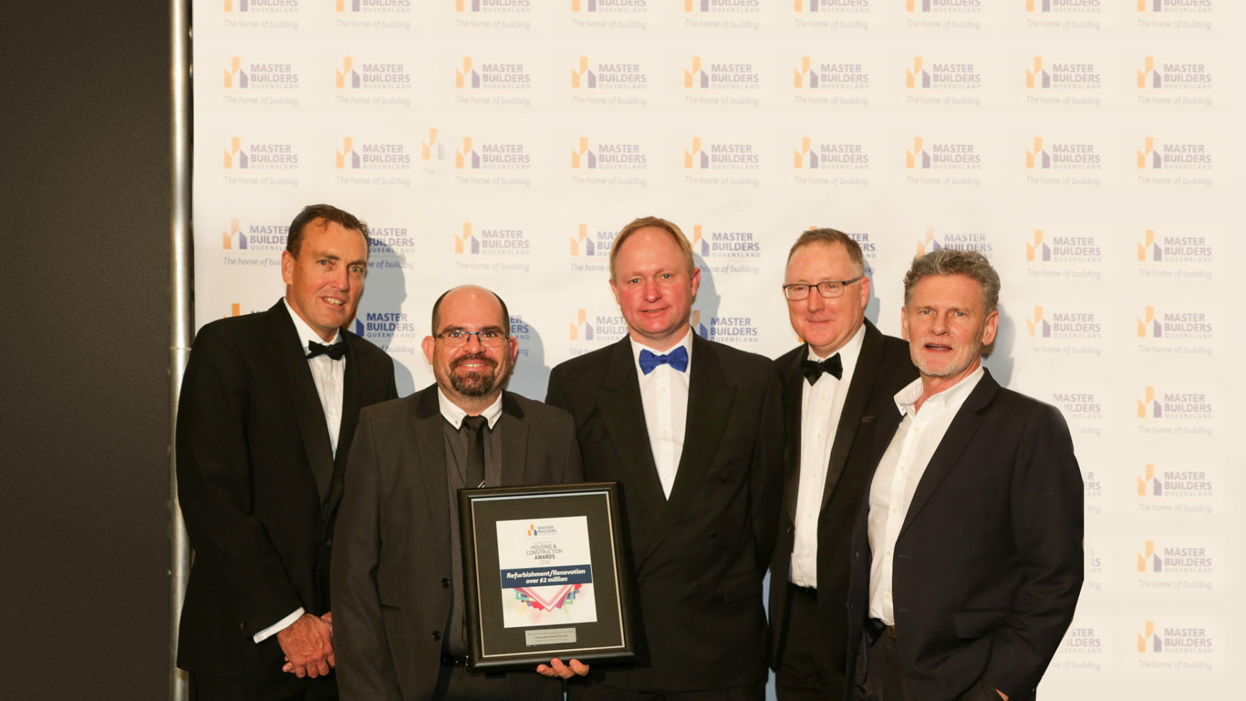 Team celebrates award wins for 2021