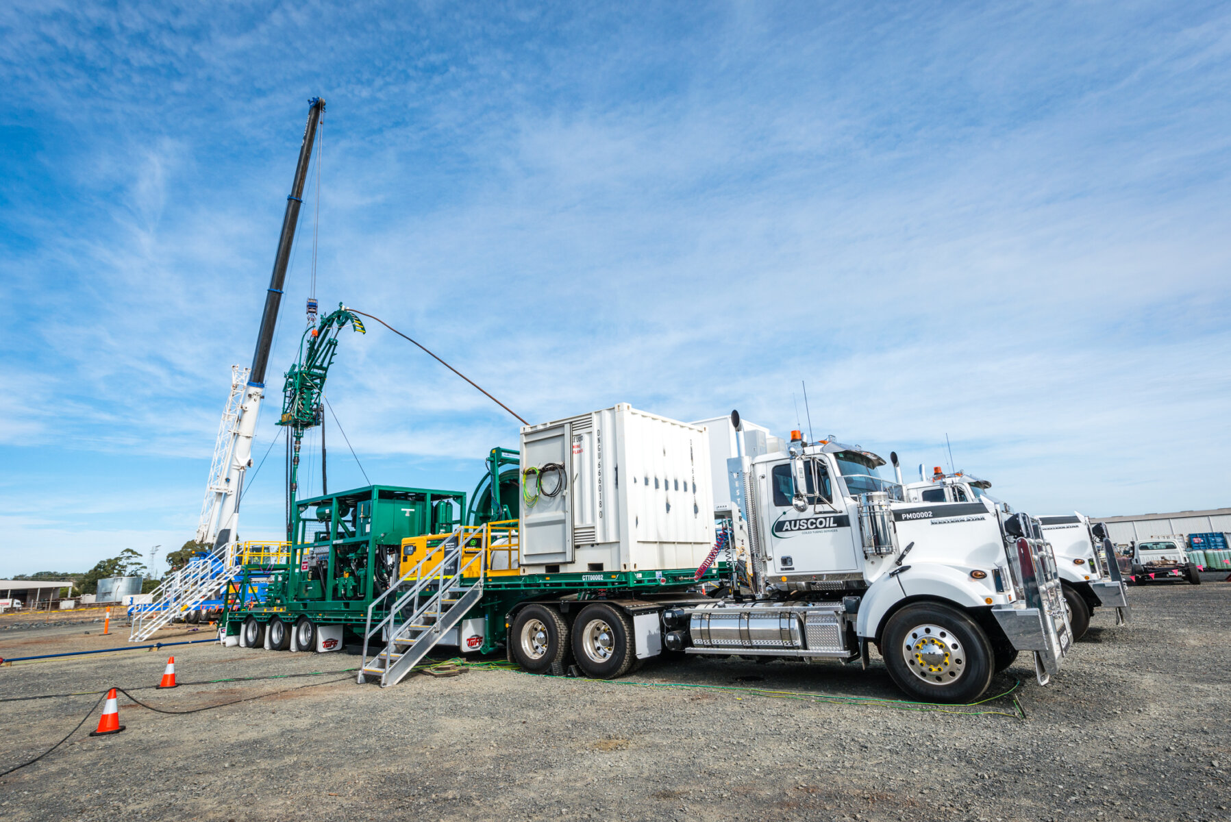 Auscoil Debuts on Surat Basin CSG Sites