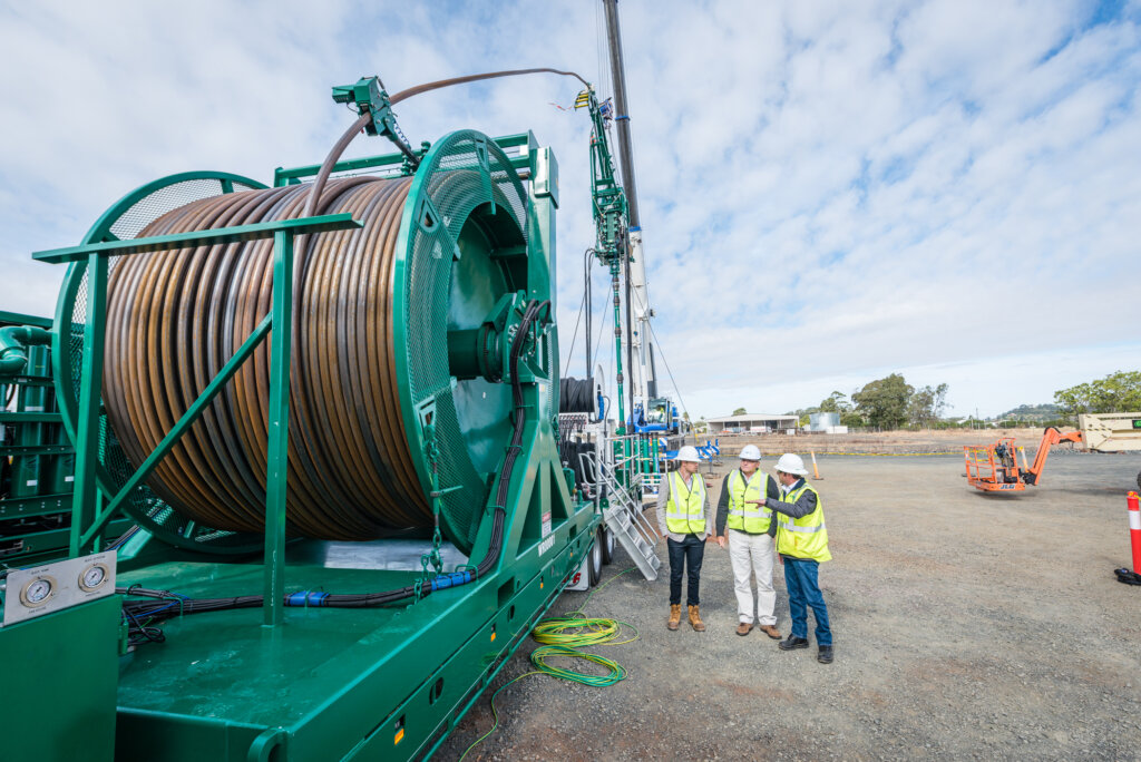 Auscoil Debuts on Surat Basin CSG Sites