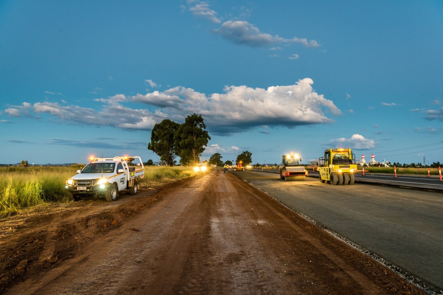Warrego Highway West Interchange - FKG Group
