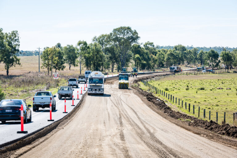 Cunningham Highway Pavement Rehabilitation - FKG