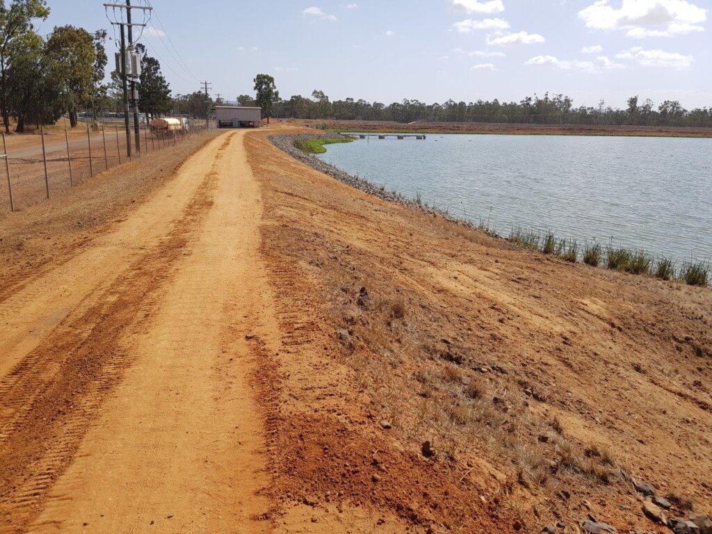 Isaac Regional Council Effluent Storage Dams - FKG
