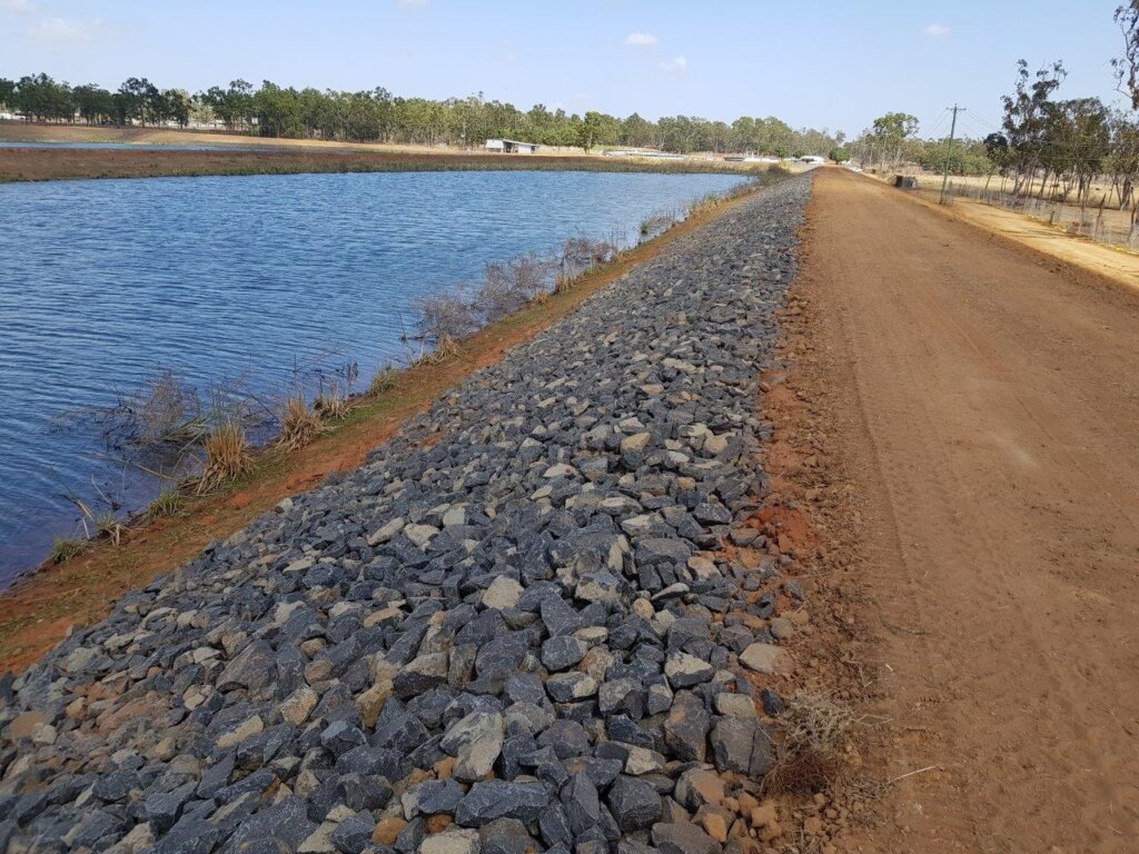 Isaac Regional Council Effluent Storage Dams - FKG