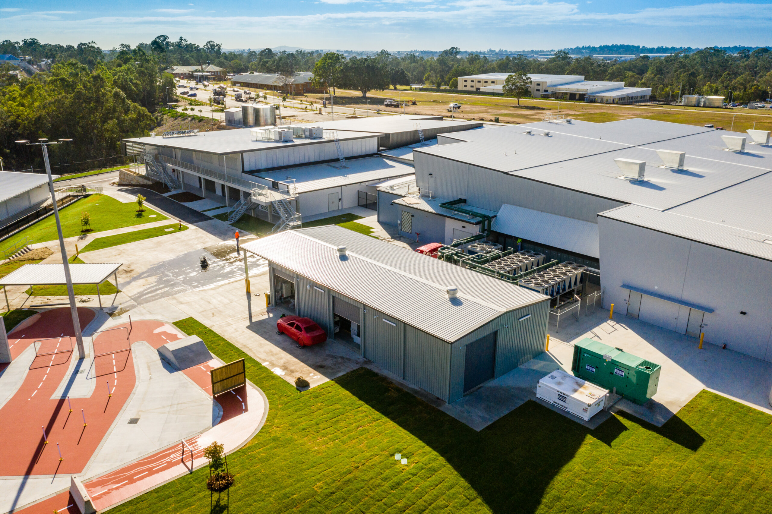 Bob Atkinson Operational Capabilities Centre - FKG Group