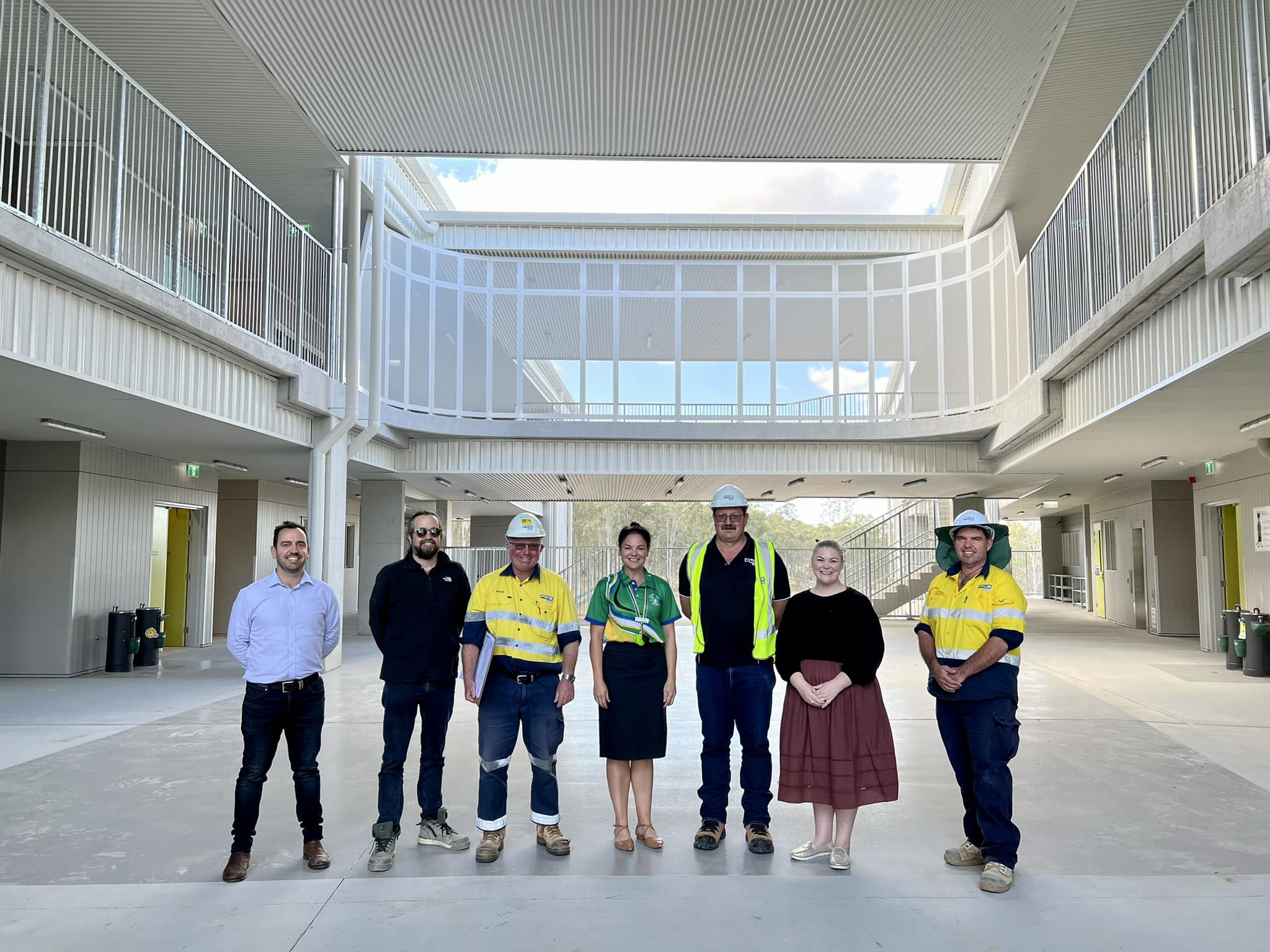 Celebrating at Woogaroo Creek State School