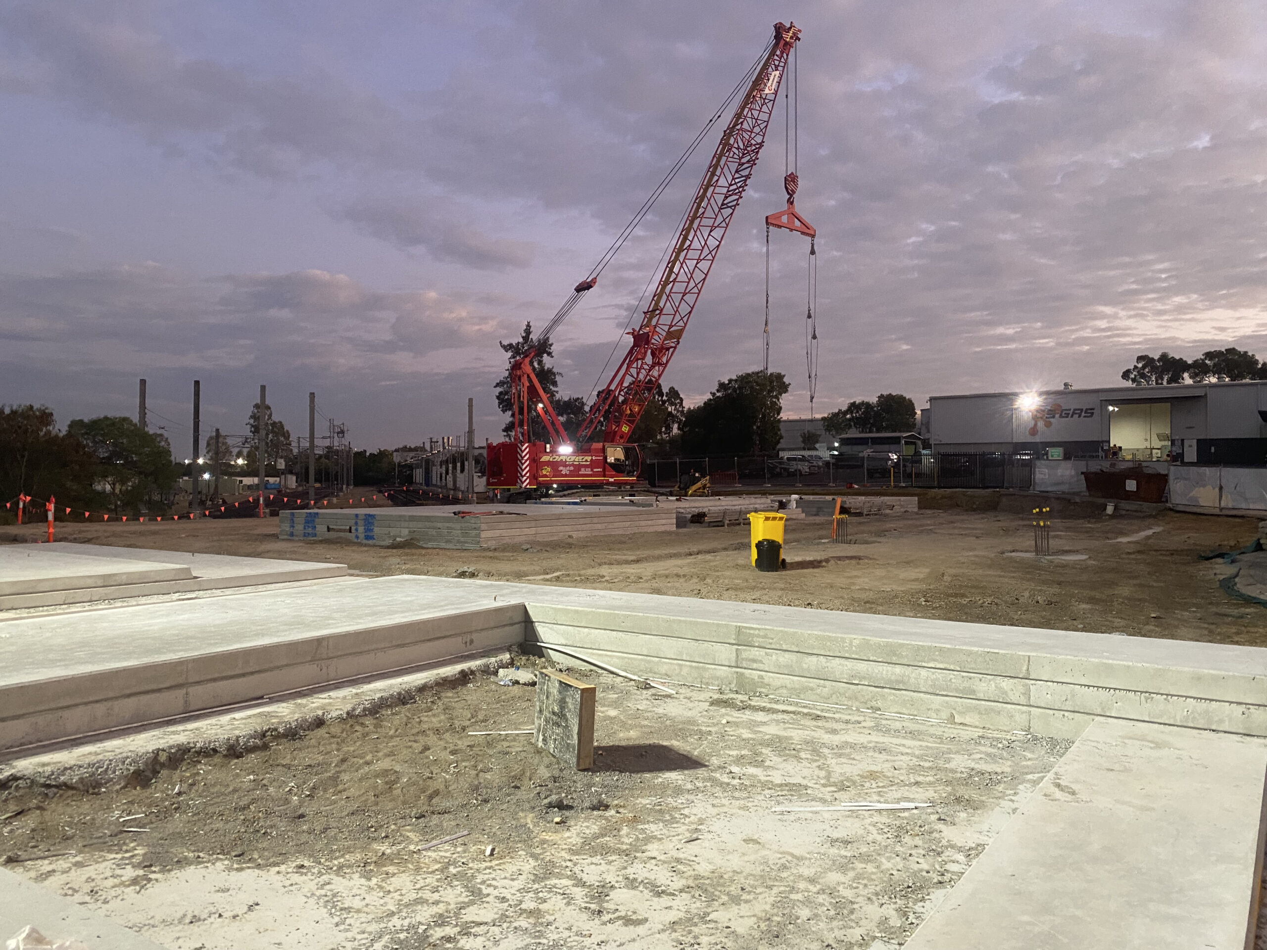 One tilt at a time in Acacia Ridge