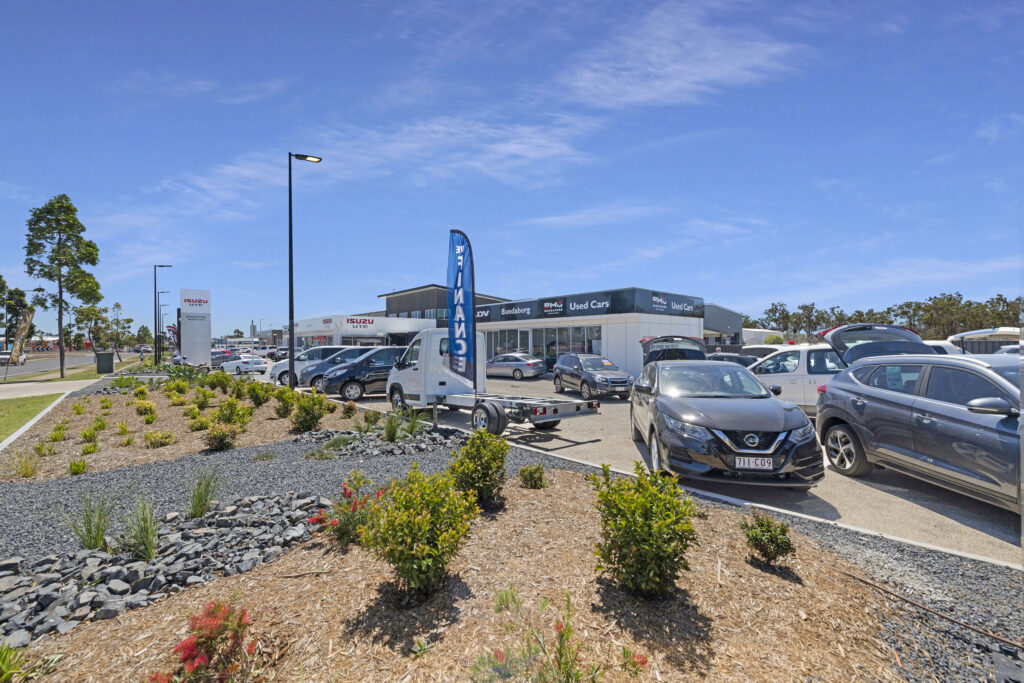 BUNDABERG CAR YARD DEVELOPMENT - FKG Group