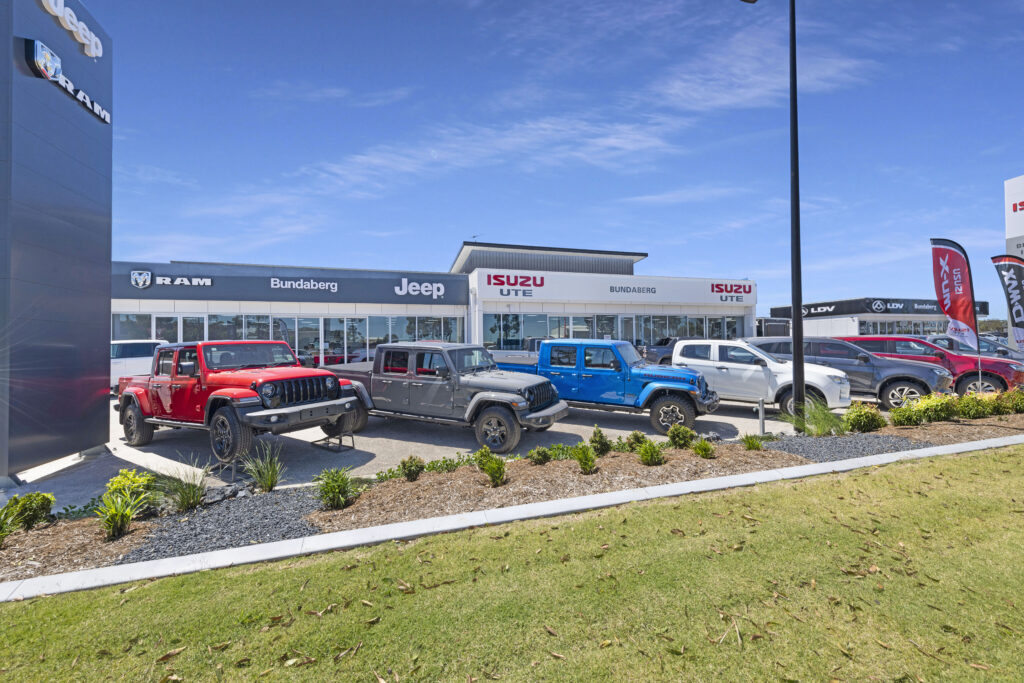 BUNDABERG CAR YARD DEVELOPMENT - FKG Group