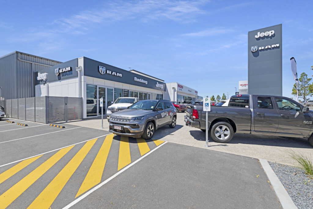 BUNDABERG CAR YARD DEVELOPMENT - FKG Group