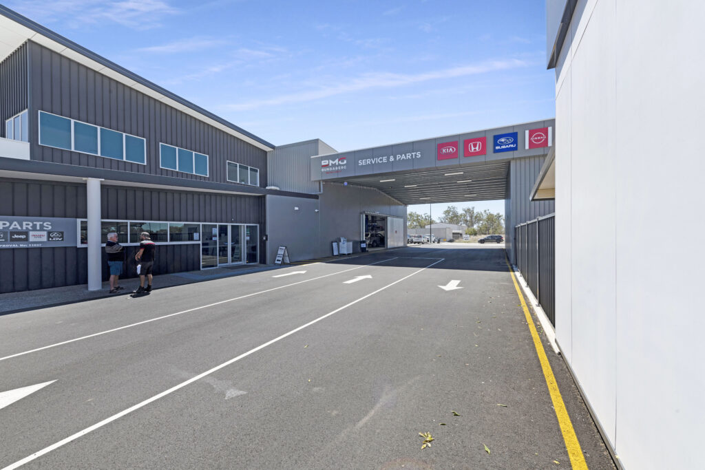 BUNDABERG CAR YARD DEVELOPMENT - FKG Group