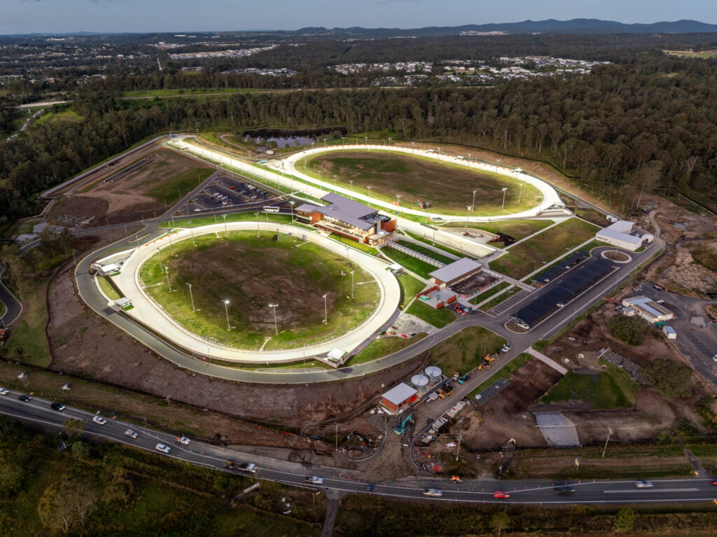 ‘The Q’ Greyhound Race Track - FKG Group