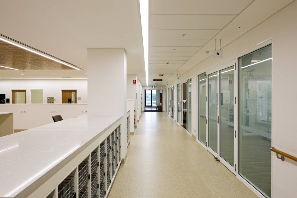 Rockhampton Hospital ICU Upgrade - FKG Group