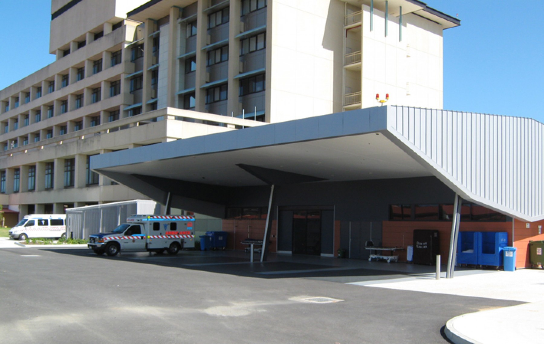 Redcliffe Hospital Emergency Upgrade - FKG Group
