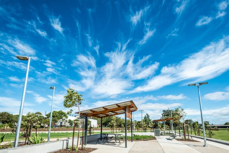 Clewley Park Detention Basin And Parkland Upgrade - FKG Group